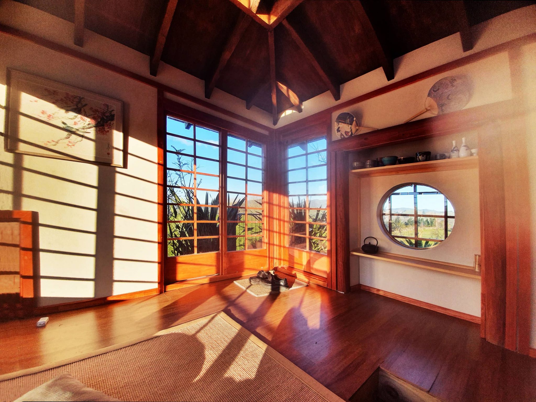 Japanese Tea House Plans