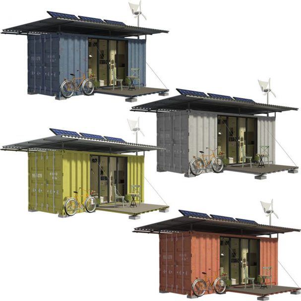 Shipping Container Cabin Plans