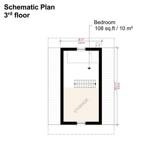 Tower Cabin Plans Arianna