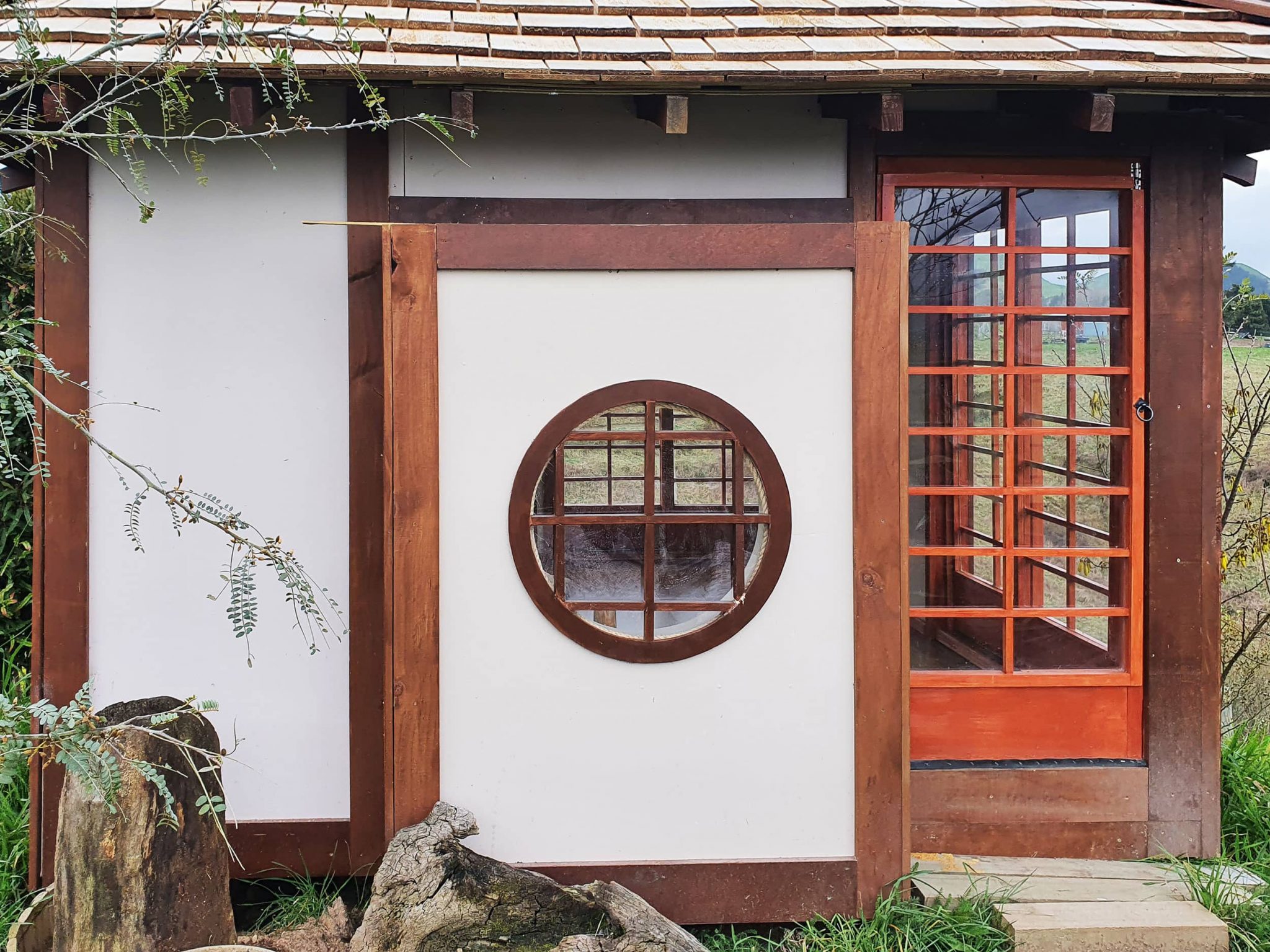 Japanese Tea House Plans