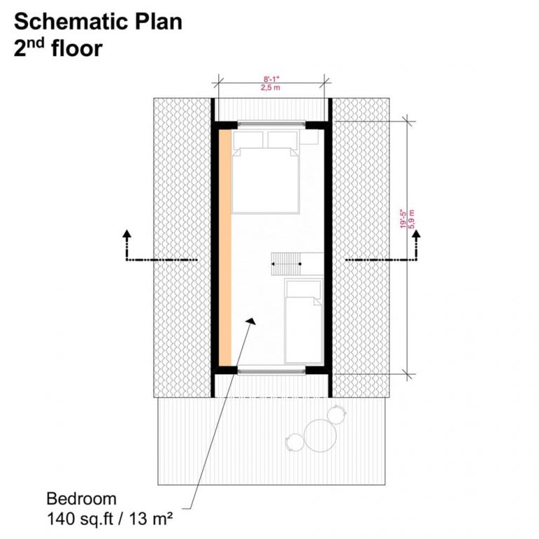 A-Frame Cabin Plans with Loft