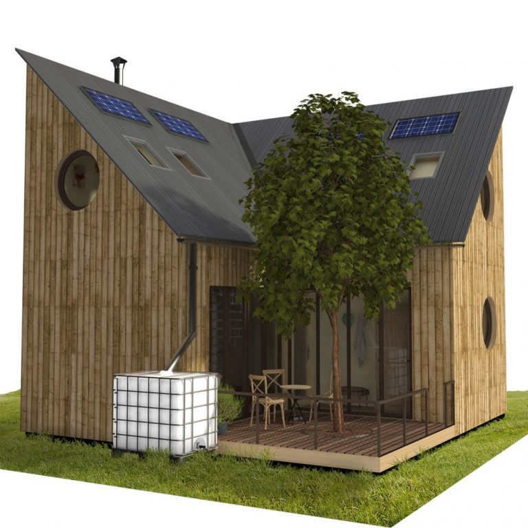 Small Atrium House Plans