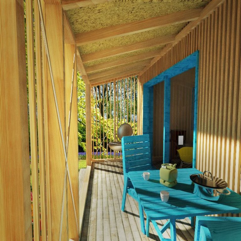 Clerestory Cabin Plans