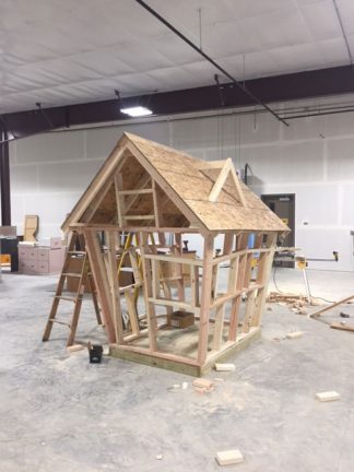 Crooked Playhouse Plans