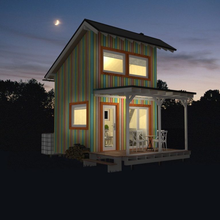 Shed Guest House Plans