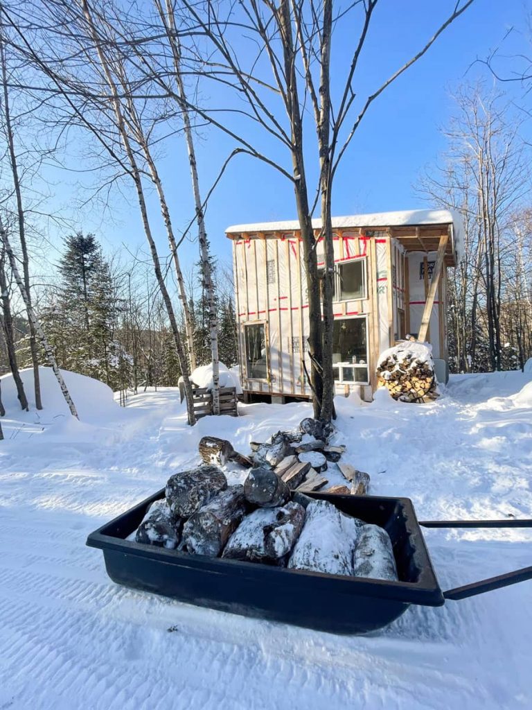 Charming Recycled Interior of a Self-Built Cottage - an Interview with ...