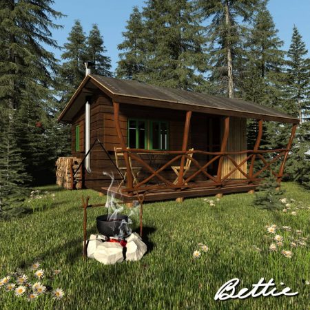 Simple Small Cabin Plans