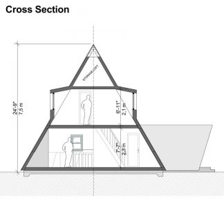 A-Frame House Plans - Pin-Up Houses
