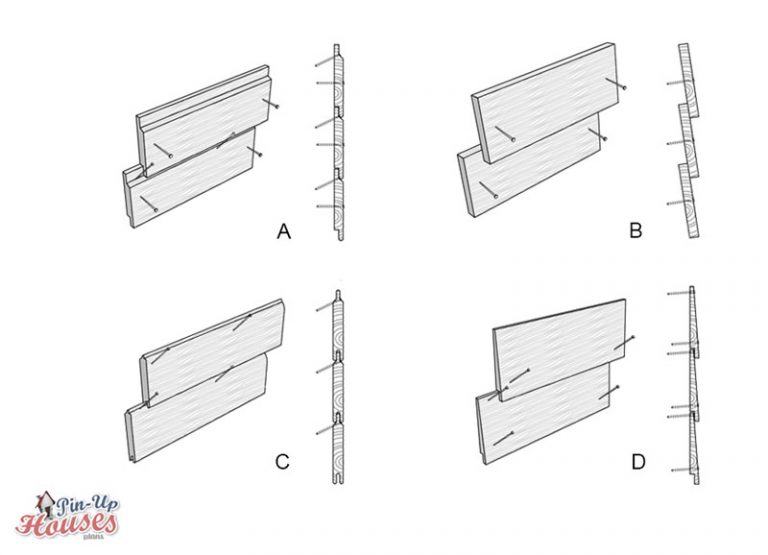 Cabin Siding Options | External Wall Cladding | Exterior Board Cladding