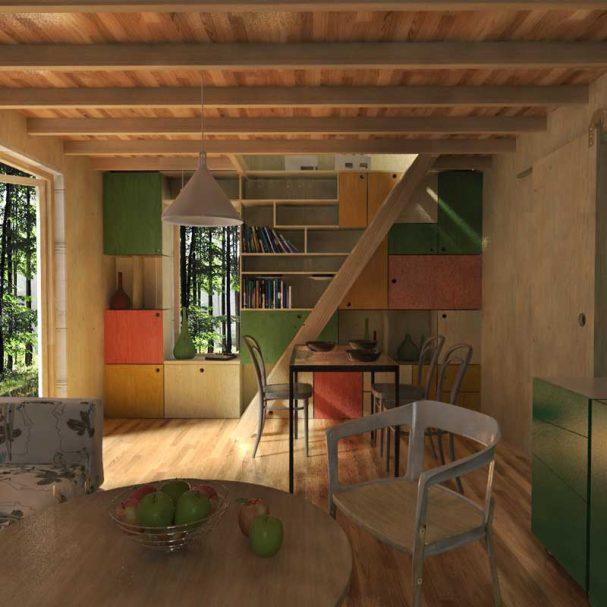 Clerestory House Plans Grace