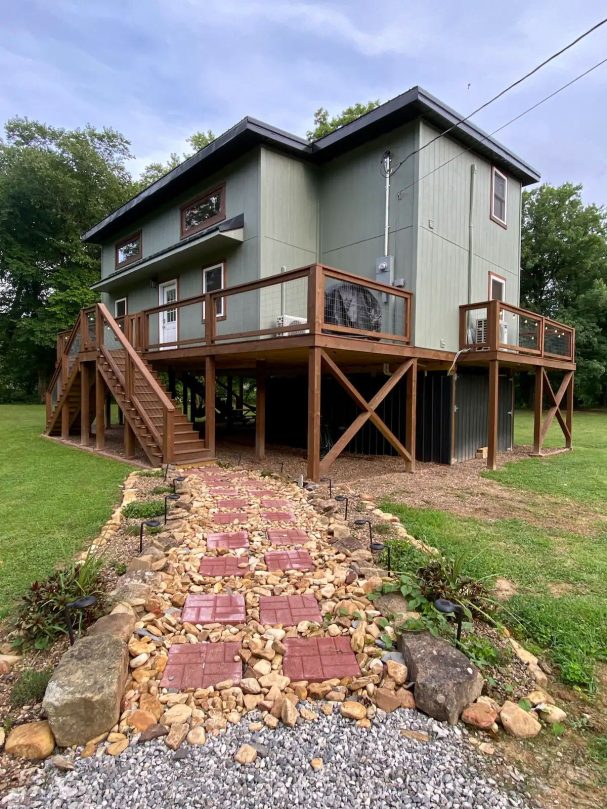 Customized Compact Cabin Plans Taylor in Floodplain- Interview with Don ...