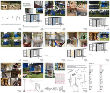 2 Story Shipping Container Home Plans