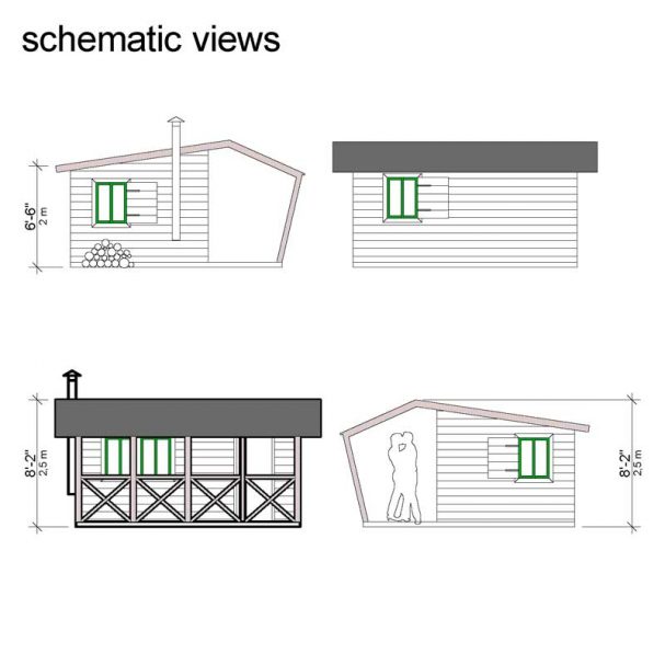 Simple Small Cabin Plans
