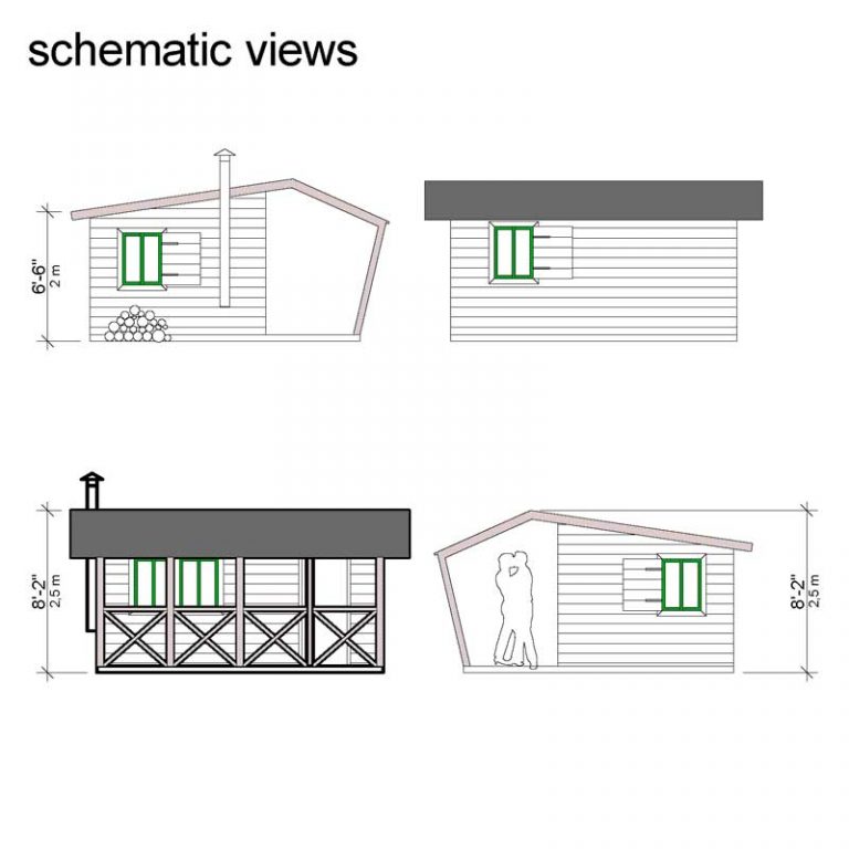 Simple Small Cabin Plans