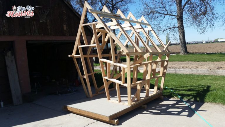 Crooked Playhouse Archives - Small Wooden House Plans | Micro Cabin Plans | Garden Shed Plans ...