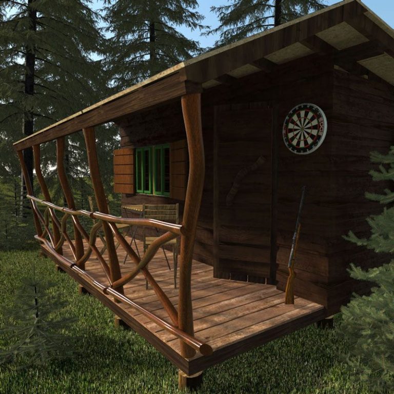 Simple Small Cabin Plans