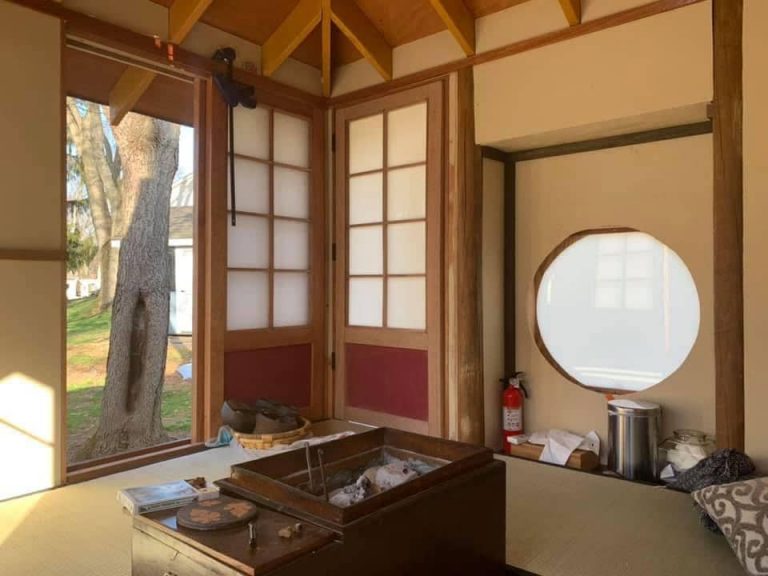 Japanese Tea House Plans