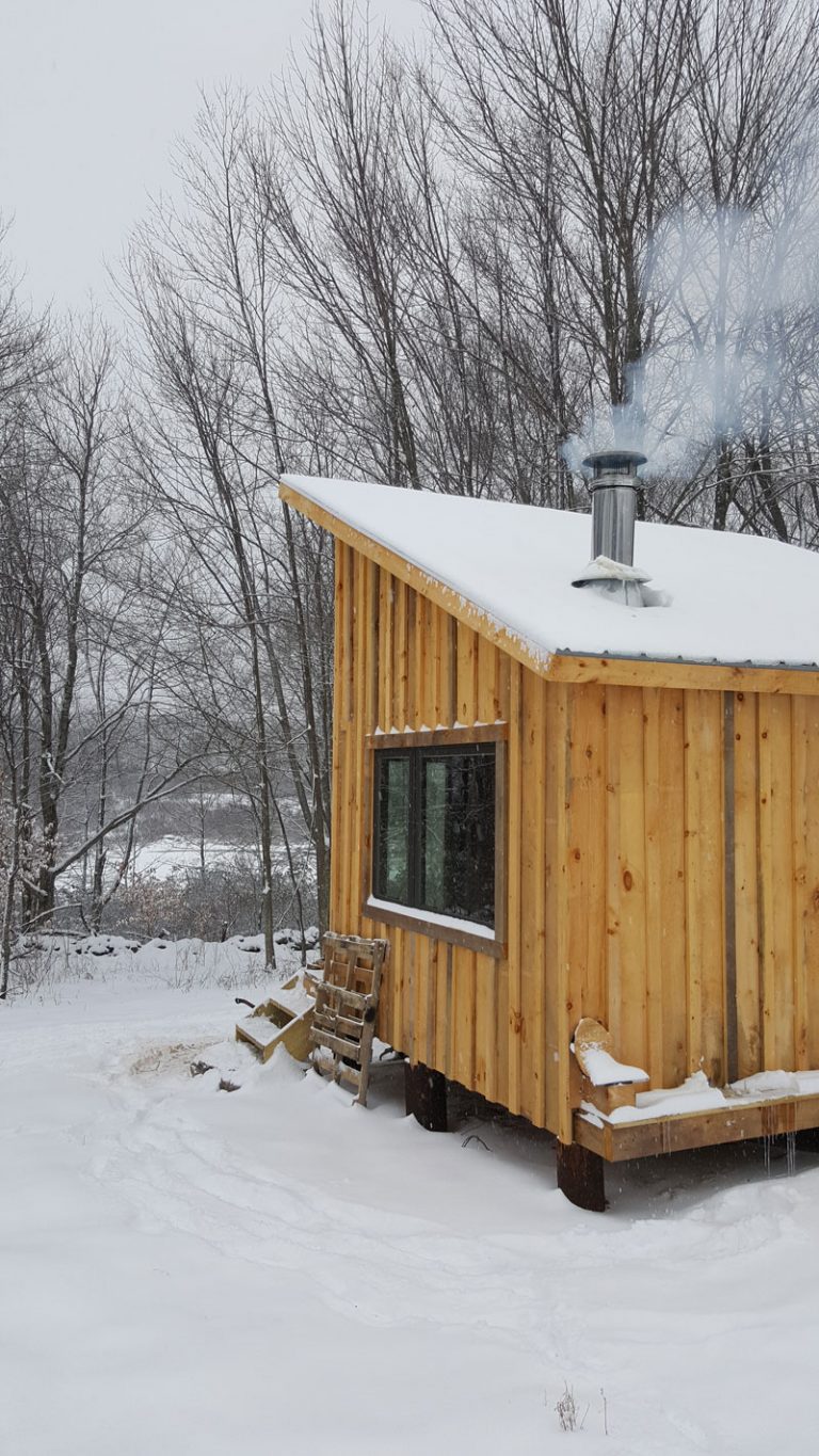 Elevated Cabin Plans