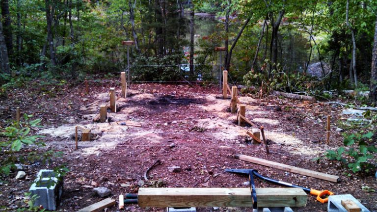 Pillar in Concrete Founfation | Piers in Concrete | How to Build ...