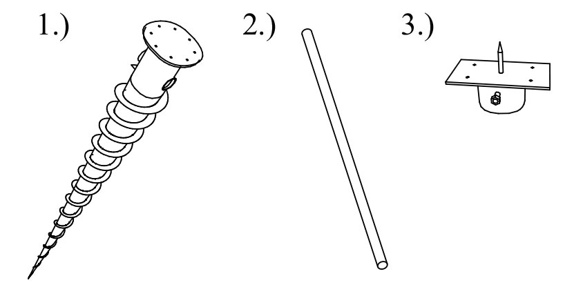 DIY Ground Screw Foundation - Small Wooden House Plans | Micro Cabin ...