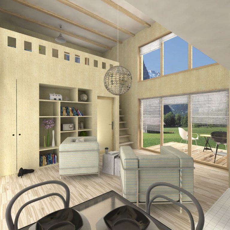 Small Guest House Plans