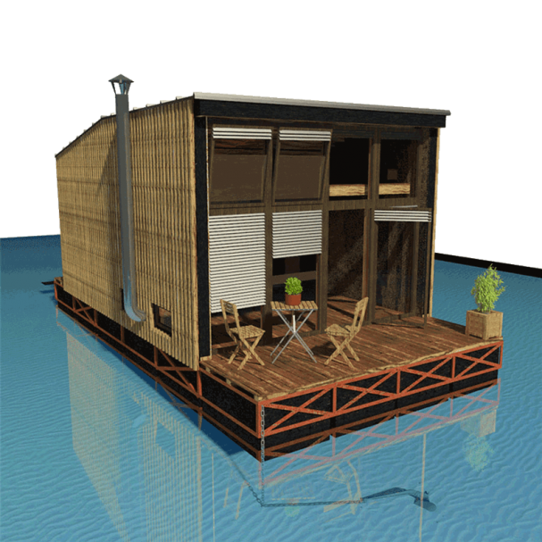 Floating House Plans