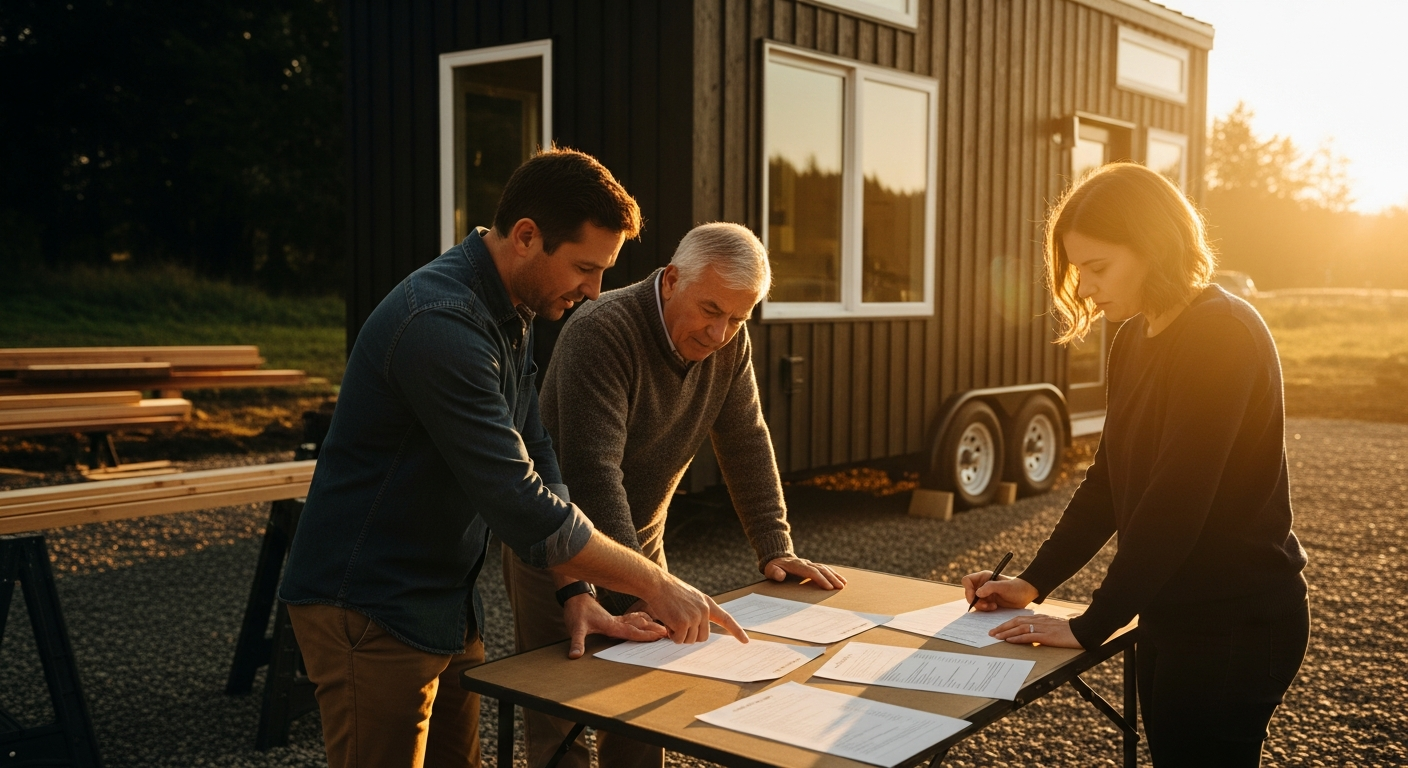 How to Properly Title Your DIY Tiny House for an Easy Inheritance ...
