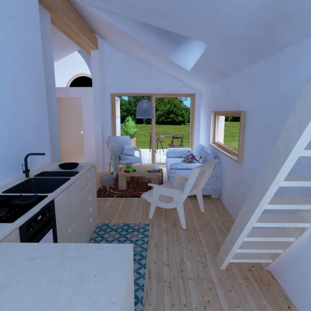 Transportable / Portable House Plans