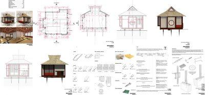Japanese Tea House Plans