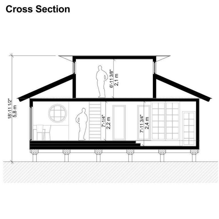 Japanese Small House Plans - Pin-Up Houses