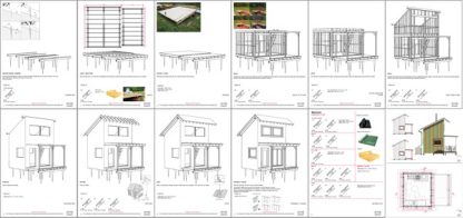Shed Guest House Plans