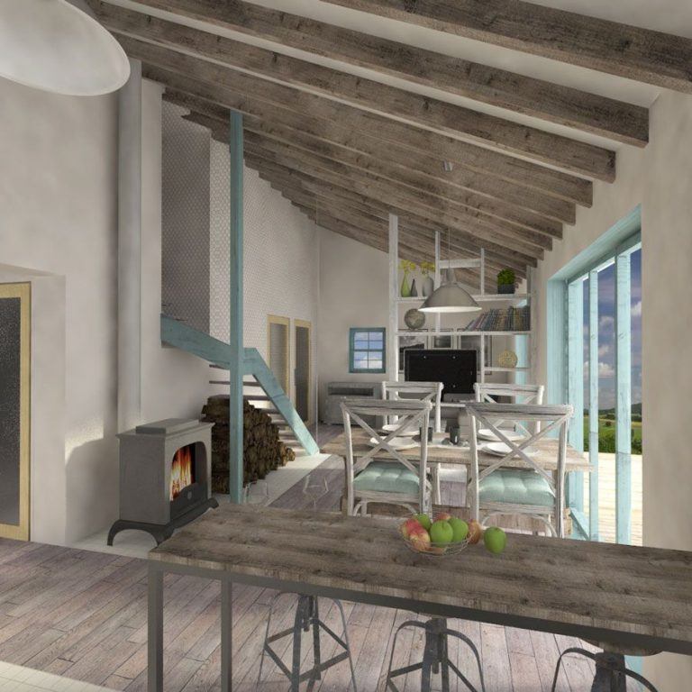 Clerestory House Plans Thelma