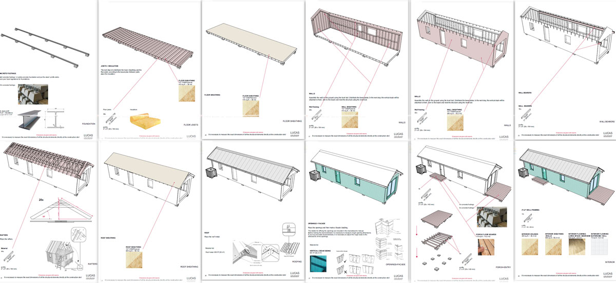 DIY Portable Cabin House Floor Plans