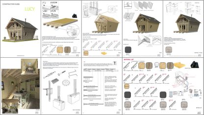 Corn Crib House Plans