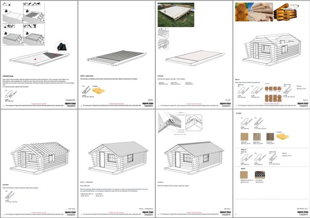Hunting Cabin Plans - Pin-Up Houses