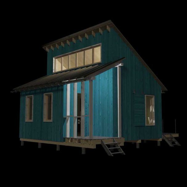 Clerestory House Plans Grace