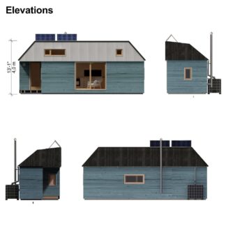 Off-Grid Small House Plans