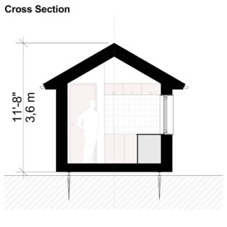 DIY Portable Cabin House Floor Plans
