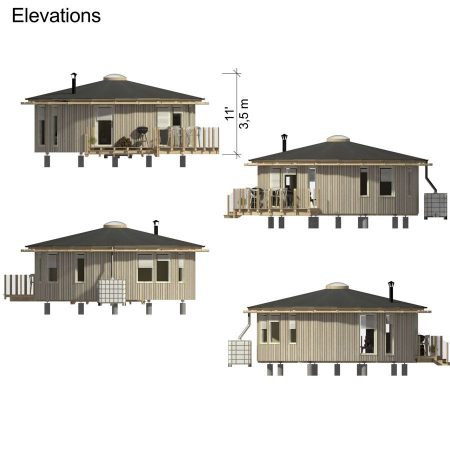 Round House Building Plans