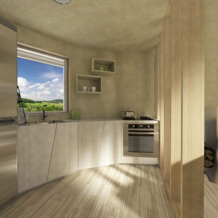 Two Story Round House Plans