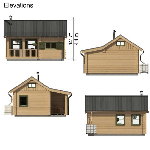Rustic Cabin Plans
