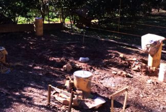 How to Set Out Small House Foundation | Foundation Construction | Types ...