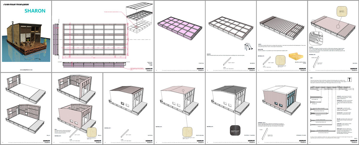 Floating House Plans