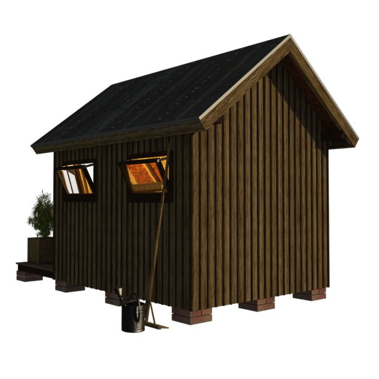 Working Shed Plans