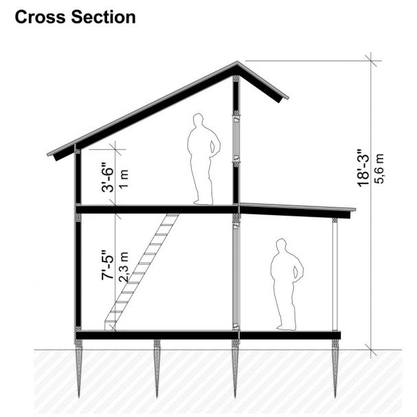 Shed Guest House Plans