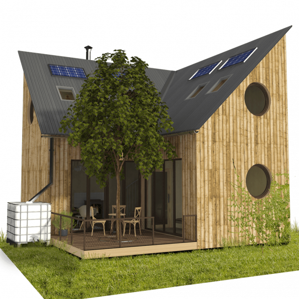 Small Atrium House Plans