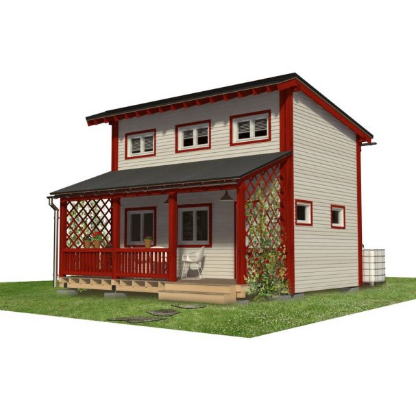 Small Budget House Floor Plans for DIY Builders