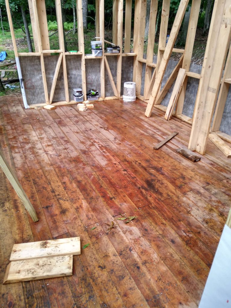 Small House Ginger under the Construction- Site Report from Randy the ...