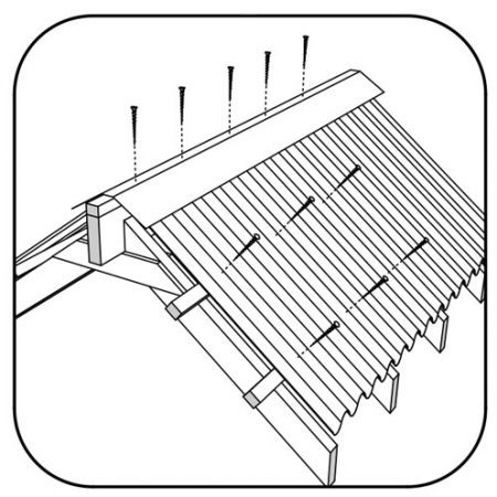 DIY Metal Roofing - Small Houses, Cabins, Cottages, Pin-Up Houses