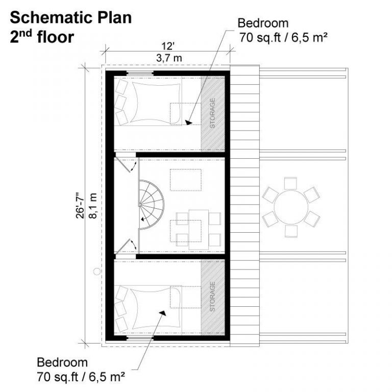 Small Lake House Plans Esther